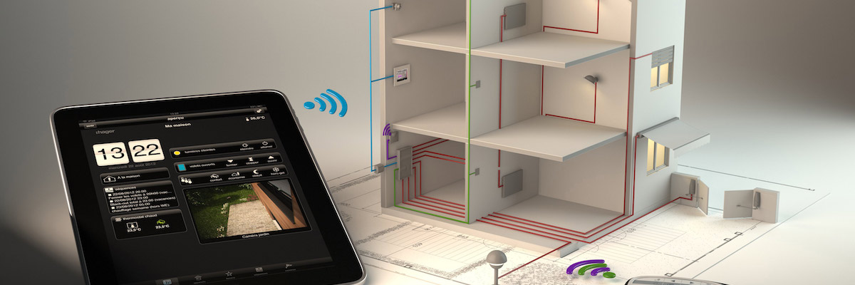 Ma maison individuelle connectée